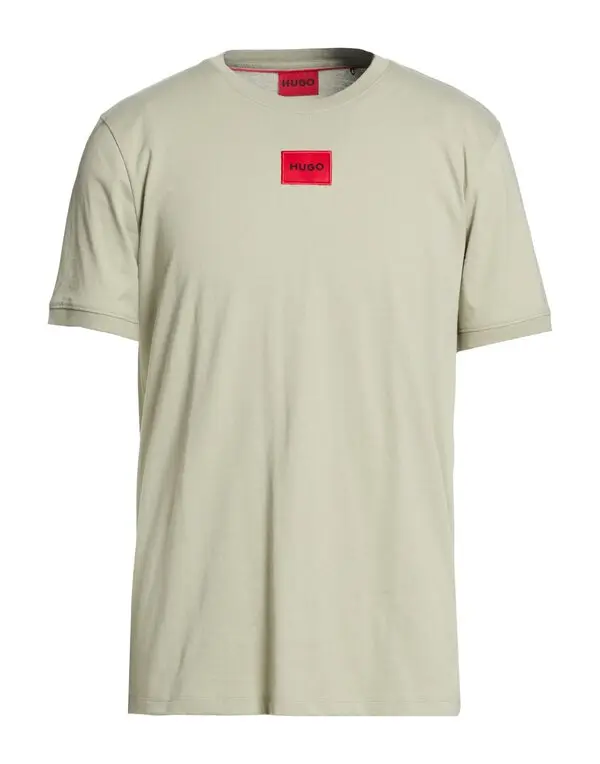 Hugo T-shirt Size Cotton - Light Green