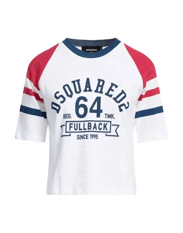 Dsquared2 T-shirt With Brand Logo - White