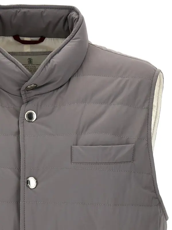 Brunello Cucinelli Padded Vest