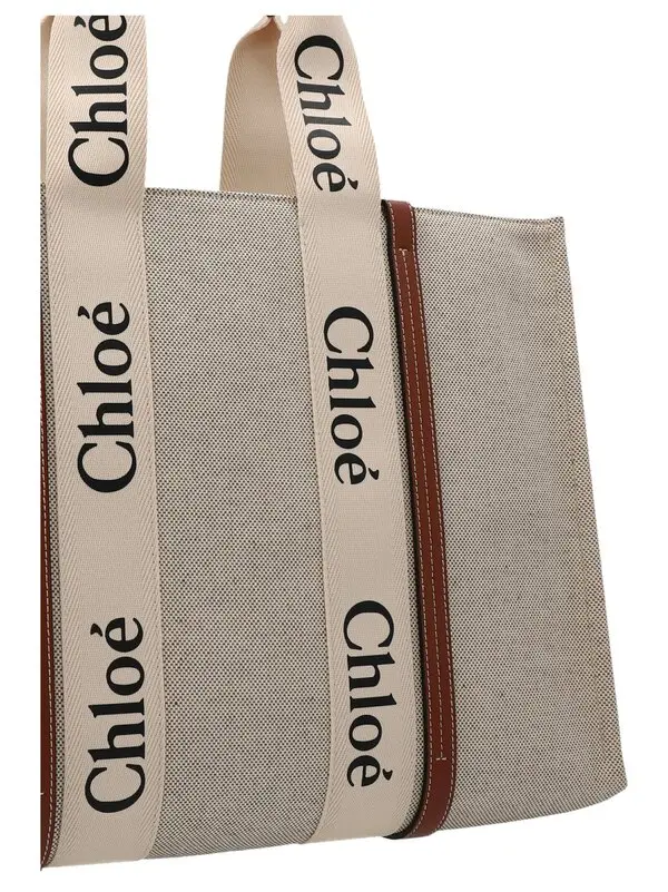 Chloé Woody Medium Shopper Tote