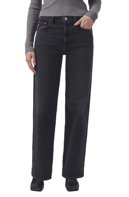 AGOLDE Harper Wide-leg Jeans