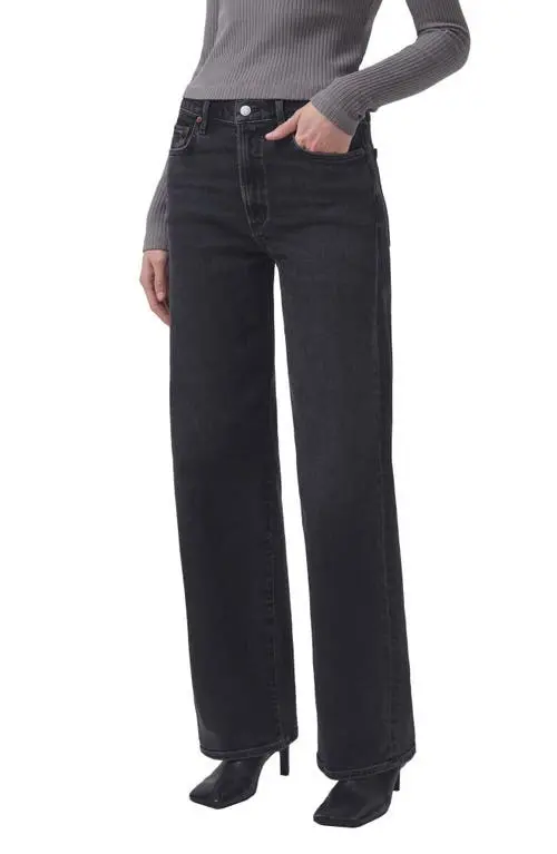 AGOLDE Harper Wide-leg Jeans