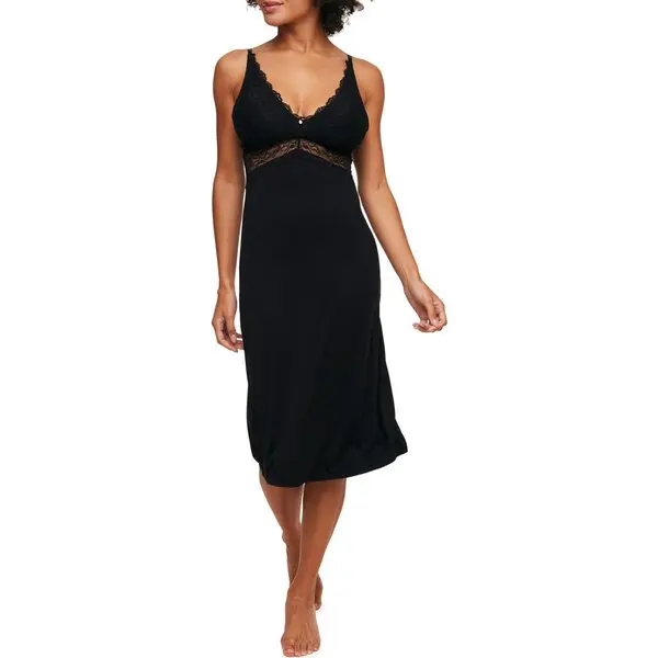 ADORE ME Tyler Slip - Black