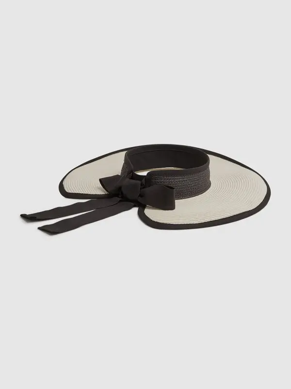 REISS Kylie Oversized Visor