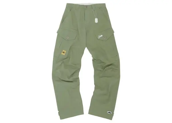 CORTEIZ Storm Cargo Pants - Khaki