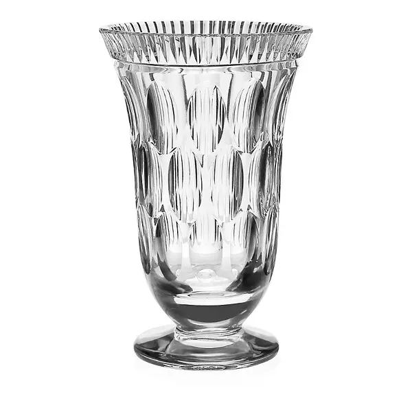 WILLIAM YEOWARD CRYSTAL Kathleen 8 Footed Vase