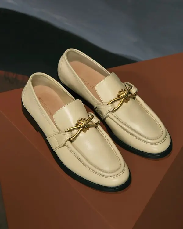 Bottega Veneta Astaire Loafers - Butterscotch