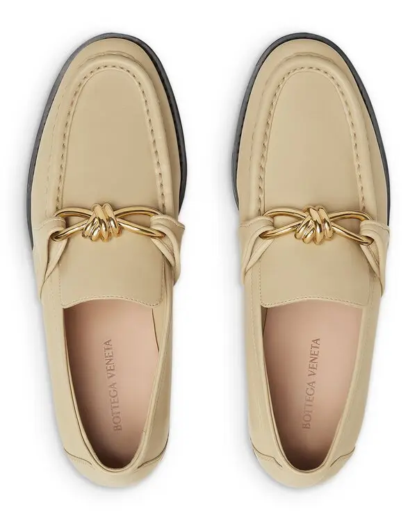 Bottega Veneta Astaire Loafers - Butterscotch