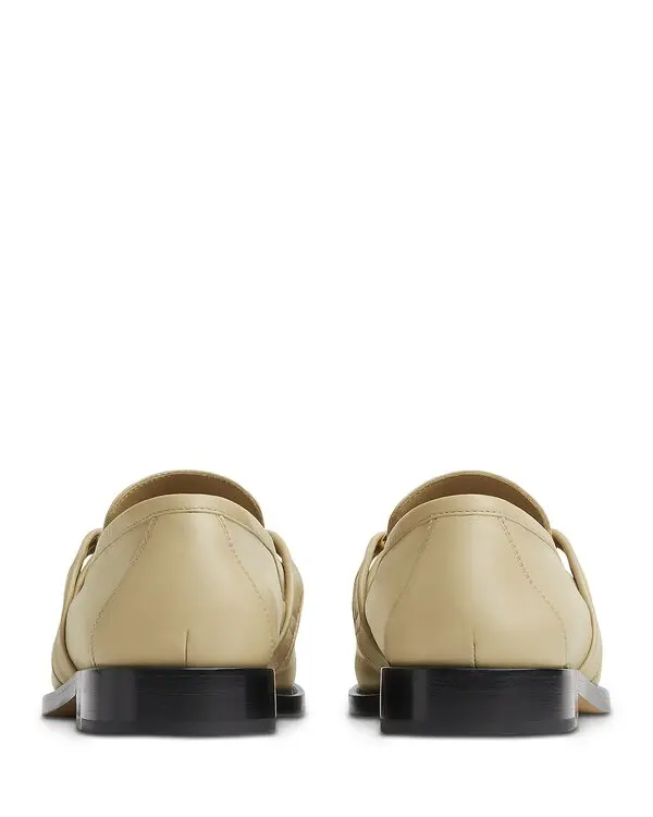 Bottega Veneta Astaire Loafers - Butterscotch