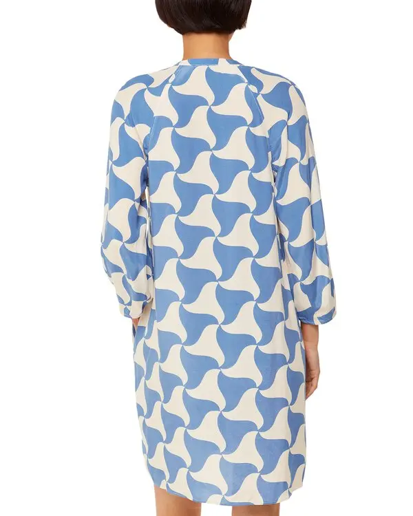 Whistles Printed Midi Dress