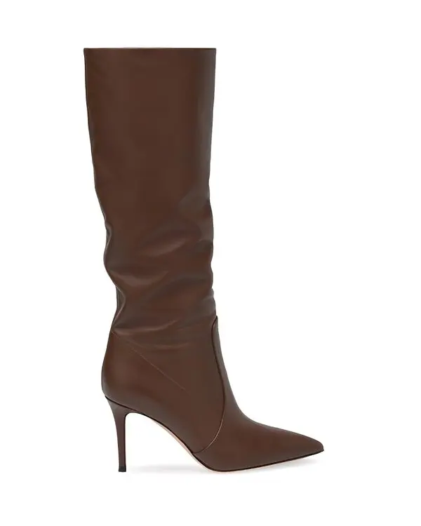 GIANVITO ROSSI Hansen Boots - Brown