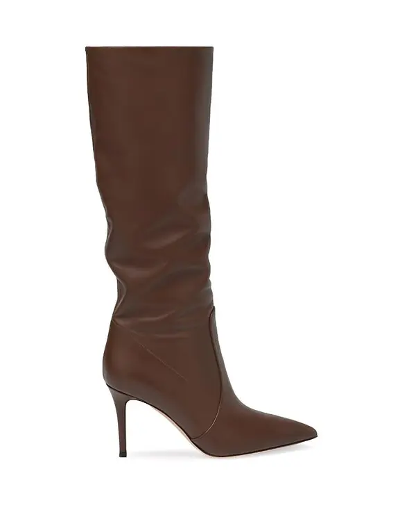 GIANVITO ROSSI Hansen Boots - Brown