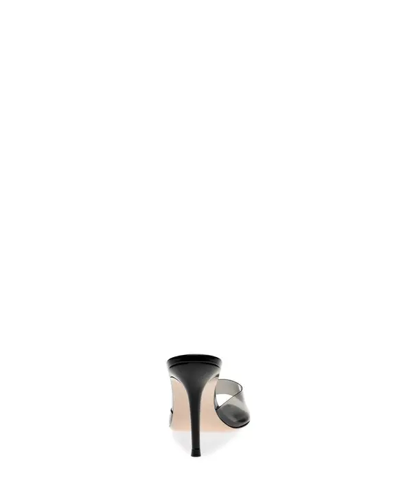 GIANVITO ROSSI Elle 85 Mules - Black