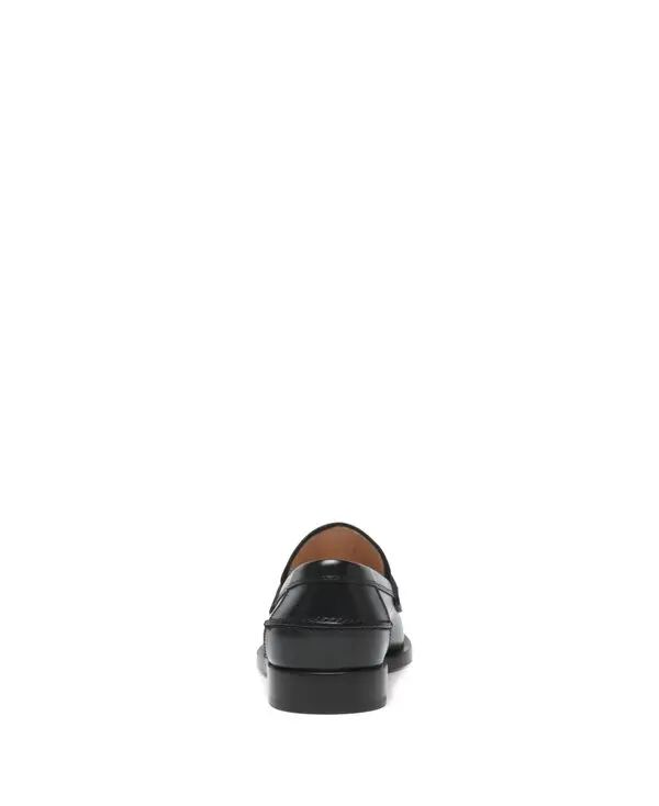 GIANVITO ROSSI Michael Loafers - Black Calf Leather
