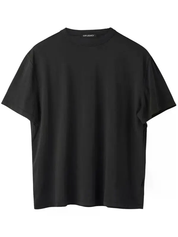 Our Legacy Cotton T-shirt - Black