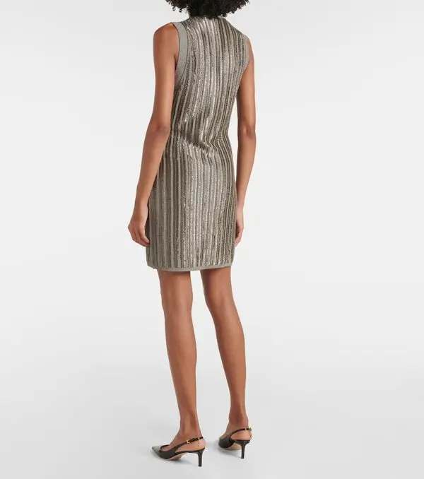 TOM FORD Wool-blend Minidress