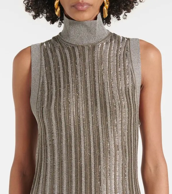 TOM FORD Wool-blend Minidress