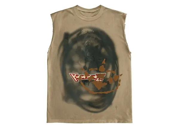TRAVIS SCOTT Cactus Jack Sprayed Muscle Tank