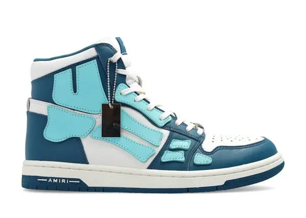 Amiri Skel High-top Sneakers