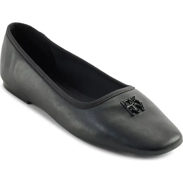 Dkny Daine Ballet Flat - Black