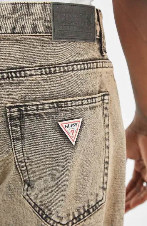 GUESS ORIGINALS Go Baggy Straight Leg Jeans