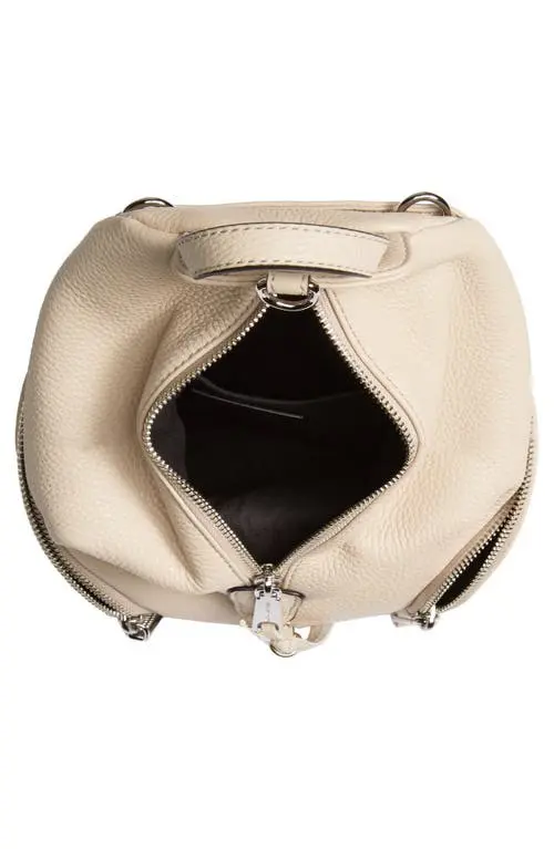 Rebecca Minkoff Mini Julian Pebbled Leather Convertible  display picture 1
