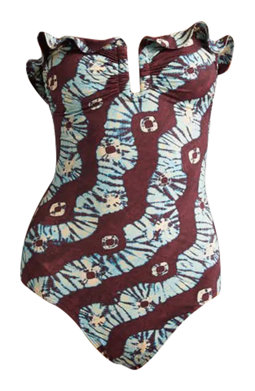 Ulla Johnson Menorca One-piece Swimsuit