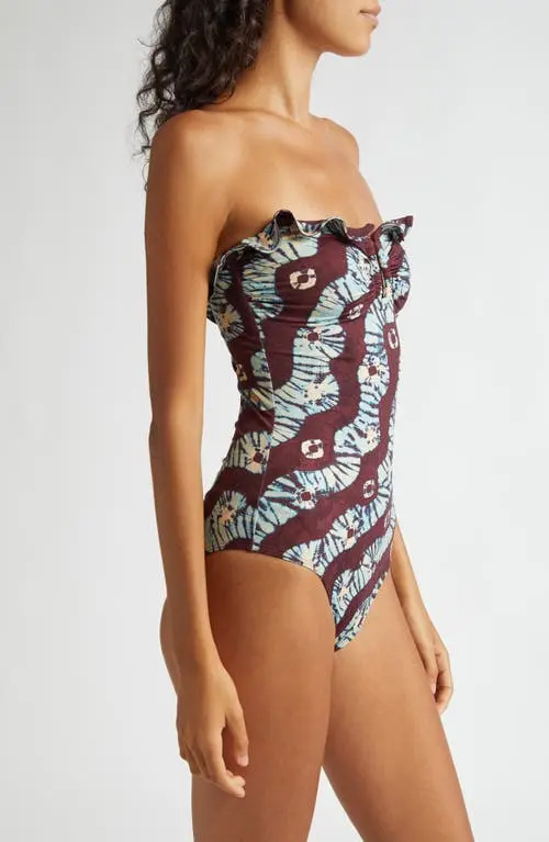 Ulla Johnson Menorca One-piece Swimsuit