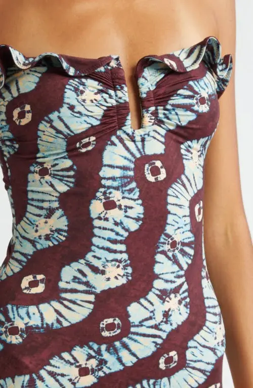 Ulla Johnson Menorca One-piece Swimsuit