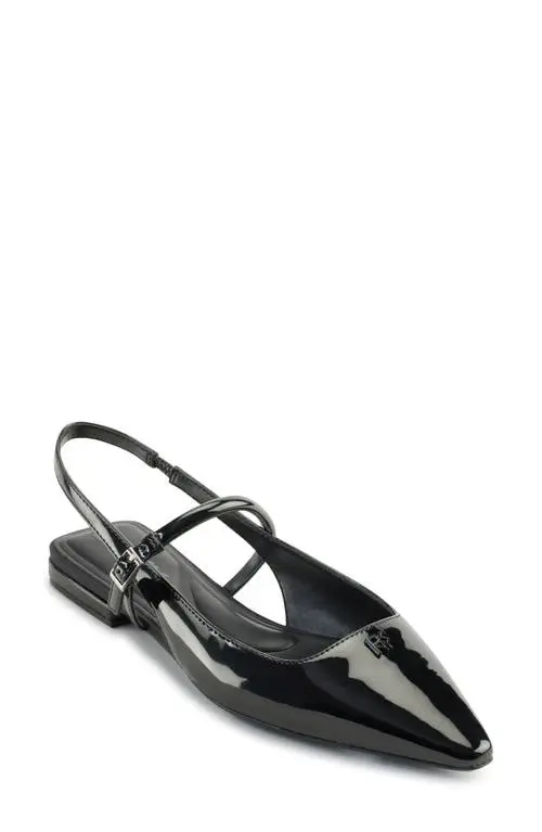 Dkny Cairo Slingback Flat - Black