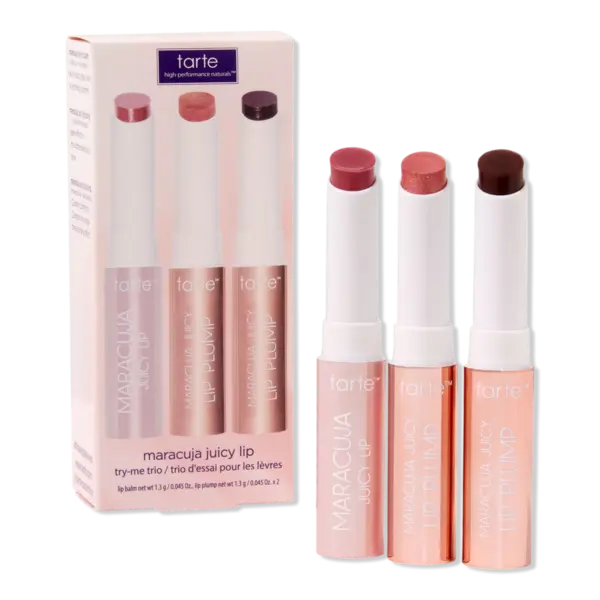 TARTE COSMETICS Maracuja Juicy Lip Try-me Trio - One-color