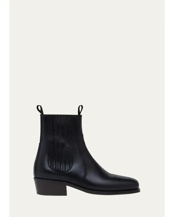 LEMAIRE Calfskin Chelsea Ankle Boots