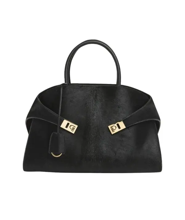 FERRAGAMO Hug Top Handle Bag