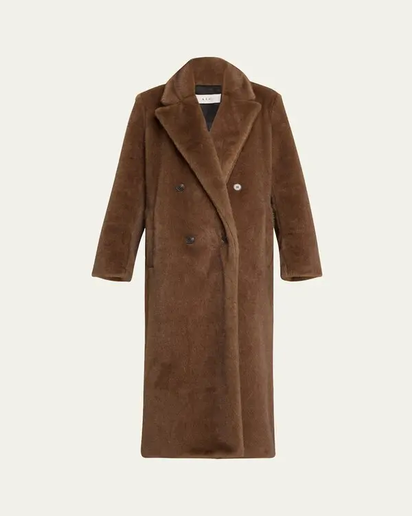 A.L.C. - Franklin Faux Fur Coat