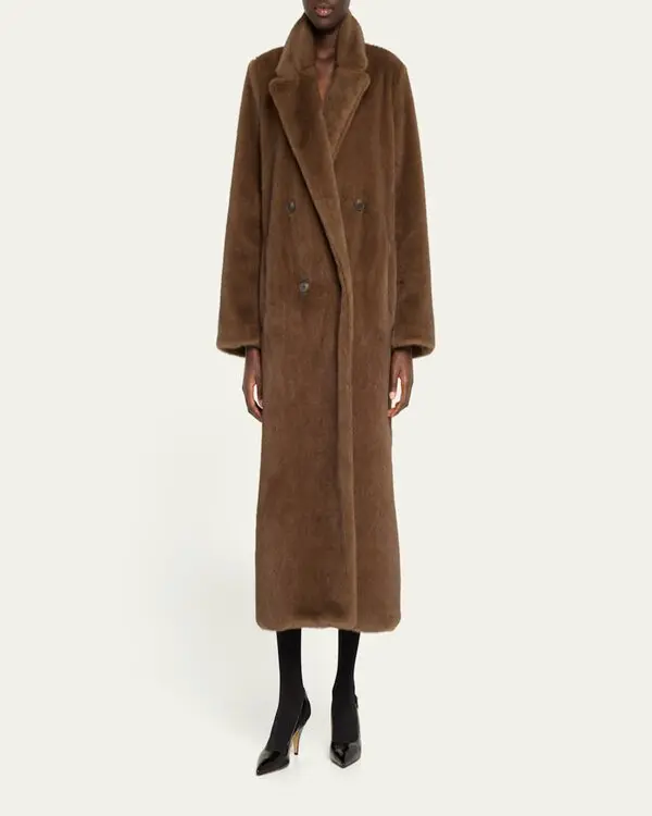 A.L.C. - Franklin Faux Fur Coat