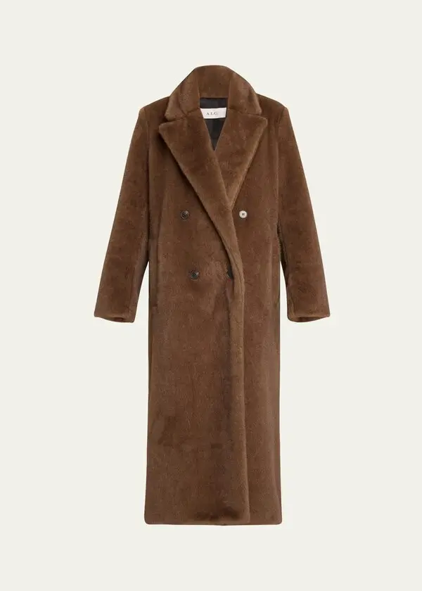 A.L.C. - Franklin Faux Fur Coat