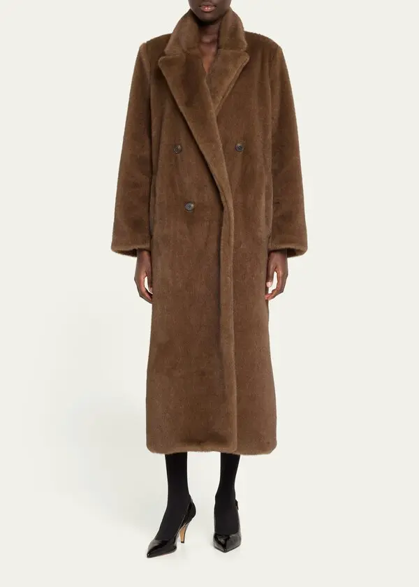 A.L.C. - Franklin Faux Fur Coat