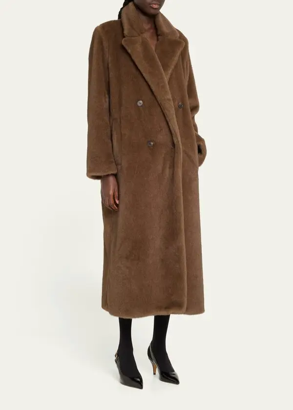 A.L.C. - Franklin Faux Fur Coat