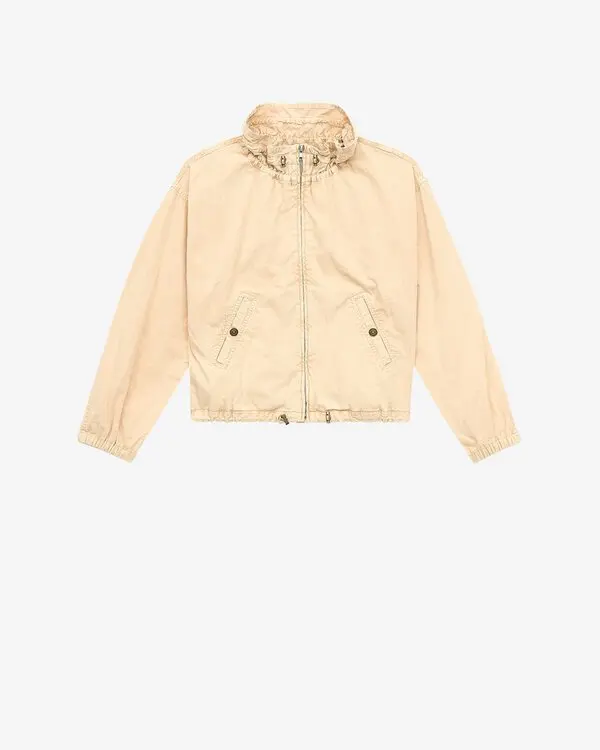 MARANT ETOILE Plume Jacket - Beige