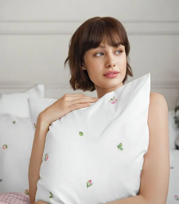 SCHLOSSBERG Floral Jeunesse-noblesse Flat Sheet