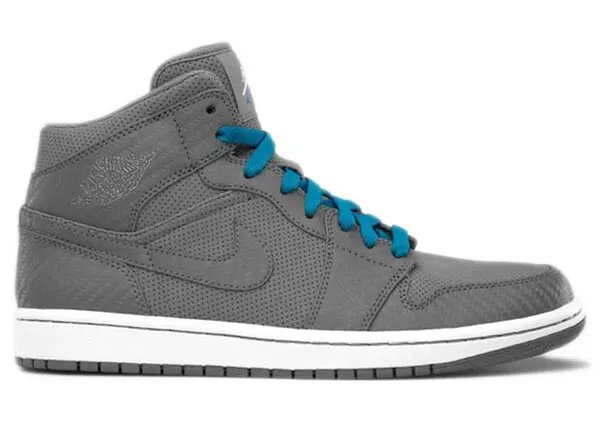 JORDAN 1 Phat Sneakers - Cool Grey/imperial Blue/white