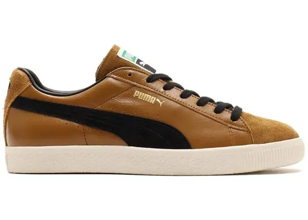 PUMA Suede Vtg Made In Japan Atmos Soma Golden Monster Sneakers - Brown/black