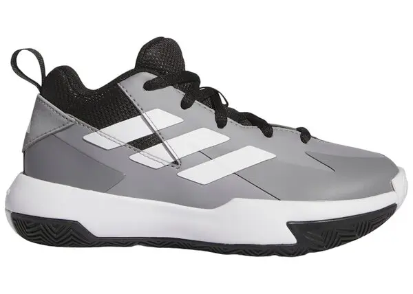 Adidas Cross Em Up Select Mid Sneakers - Grey Three/cloud White/core Black