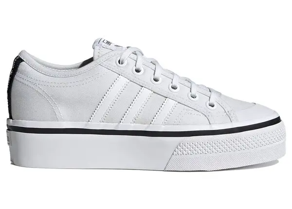 Adidas Nizza Platform Lo Parley Sneakers