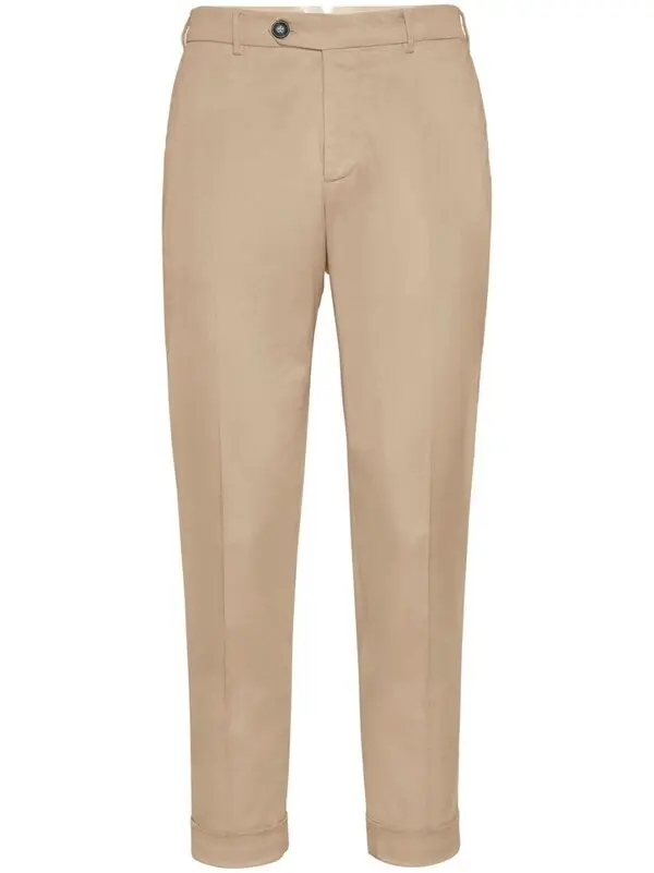 Brunello Cucinelli Tapered-leg Trousers