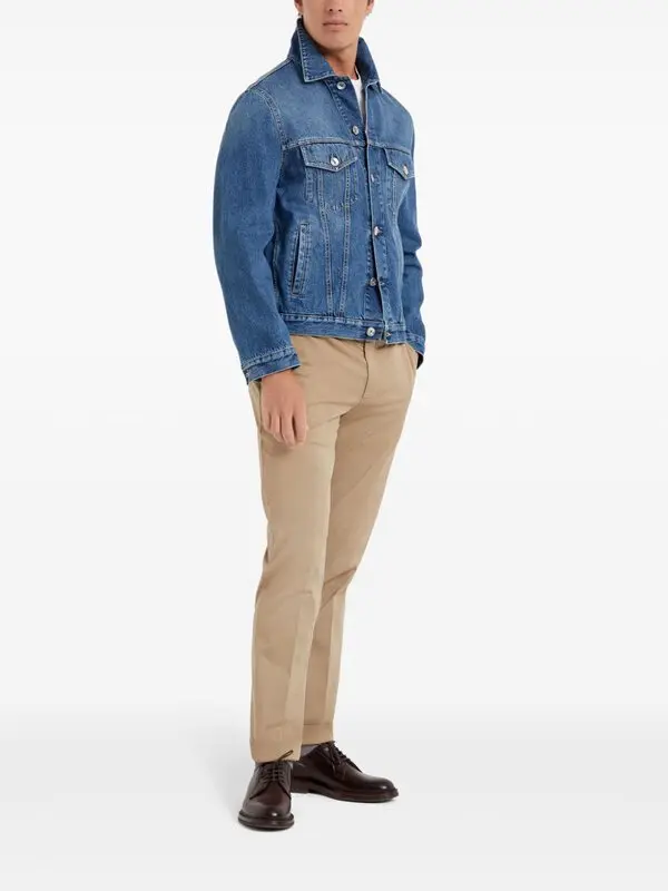 Brunello Cucinelli Tapered-leg Trousers
