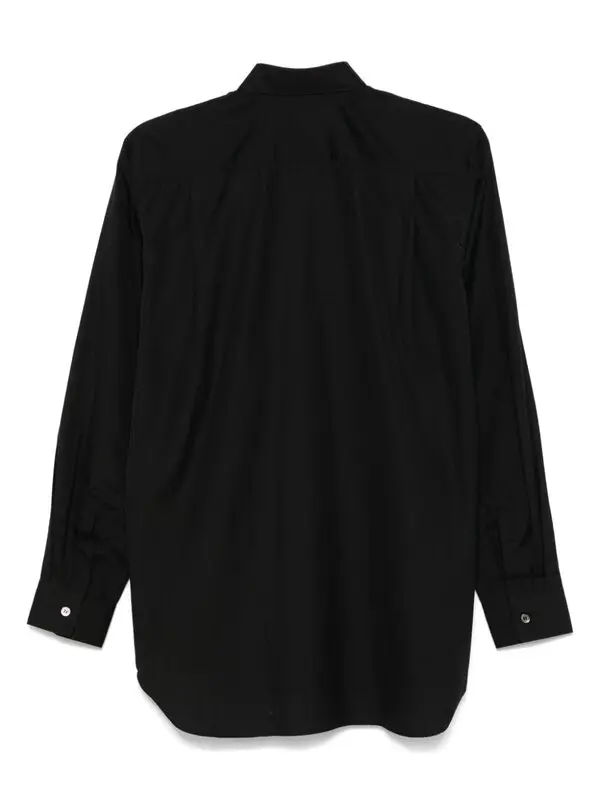 Play Comme Des Garcon Heart-patch Shirt