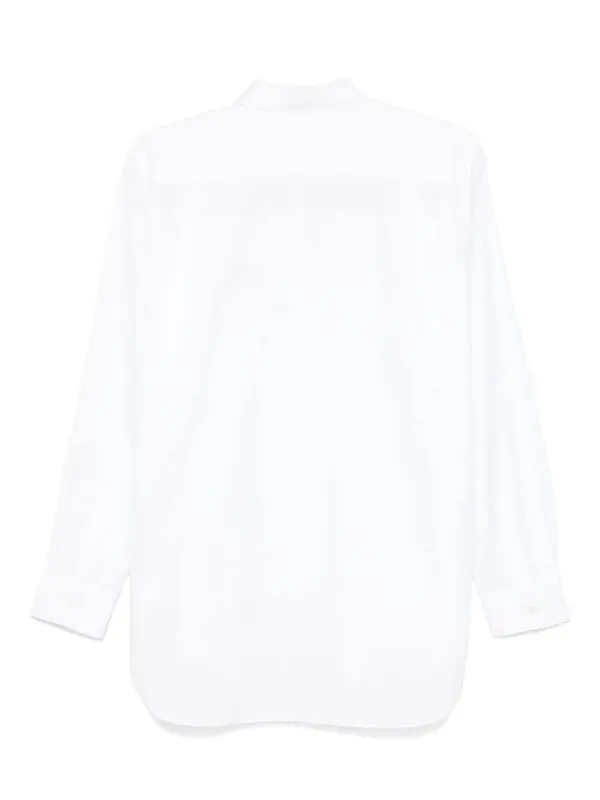Play Comme Des Garcon Heart-patch Shirt