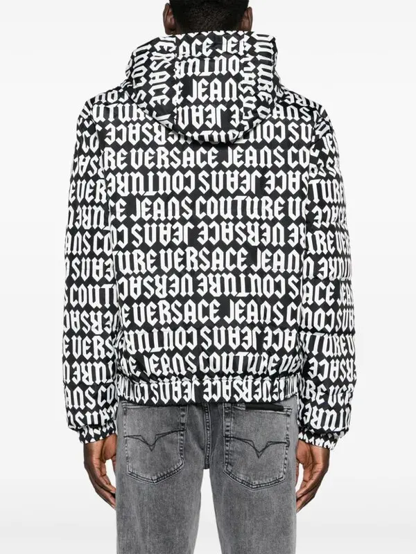 Versace Reversible Hooded Puffer Jacket