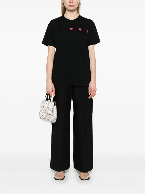 Play Comme Des Garcon Heart-print T-shirt